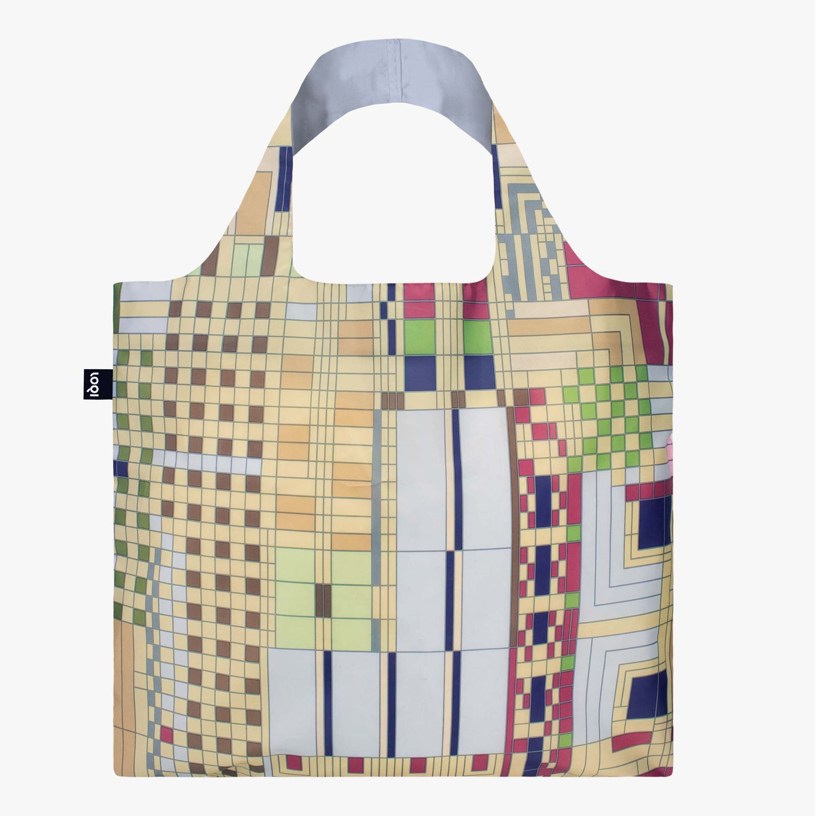 Tote Bag - FRANK LLOYD WRIGHT Old Fashion Windows - The Sarut Group